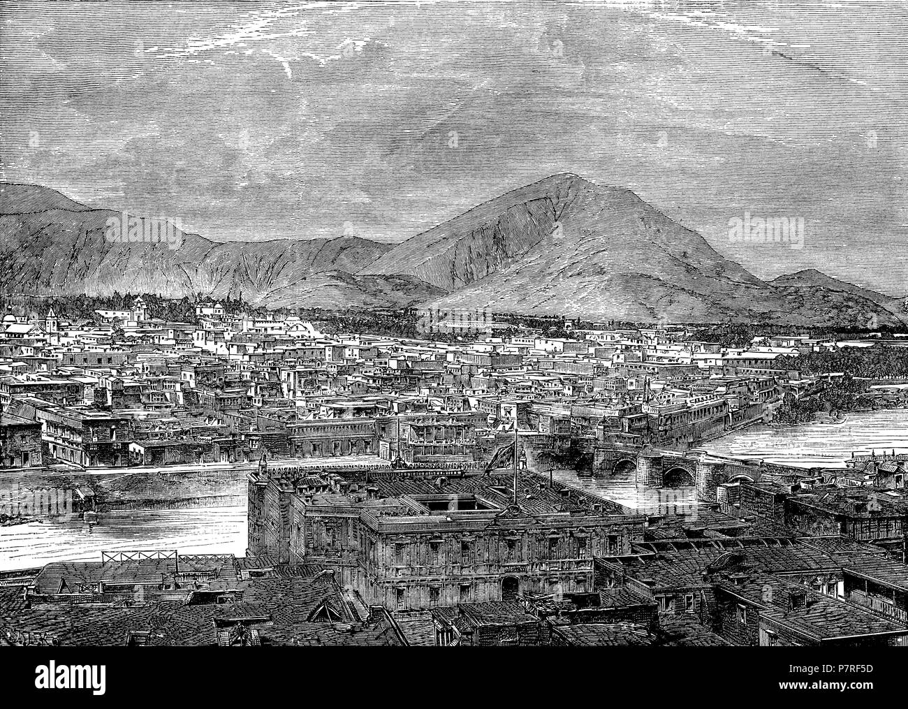 Historia de lima Black and White Stock Photos & Images - Alamy