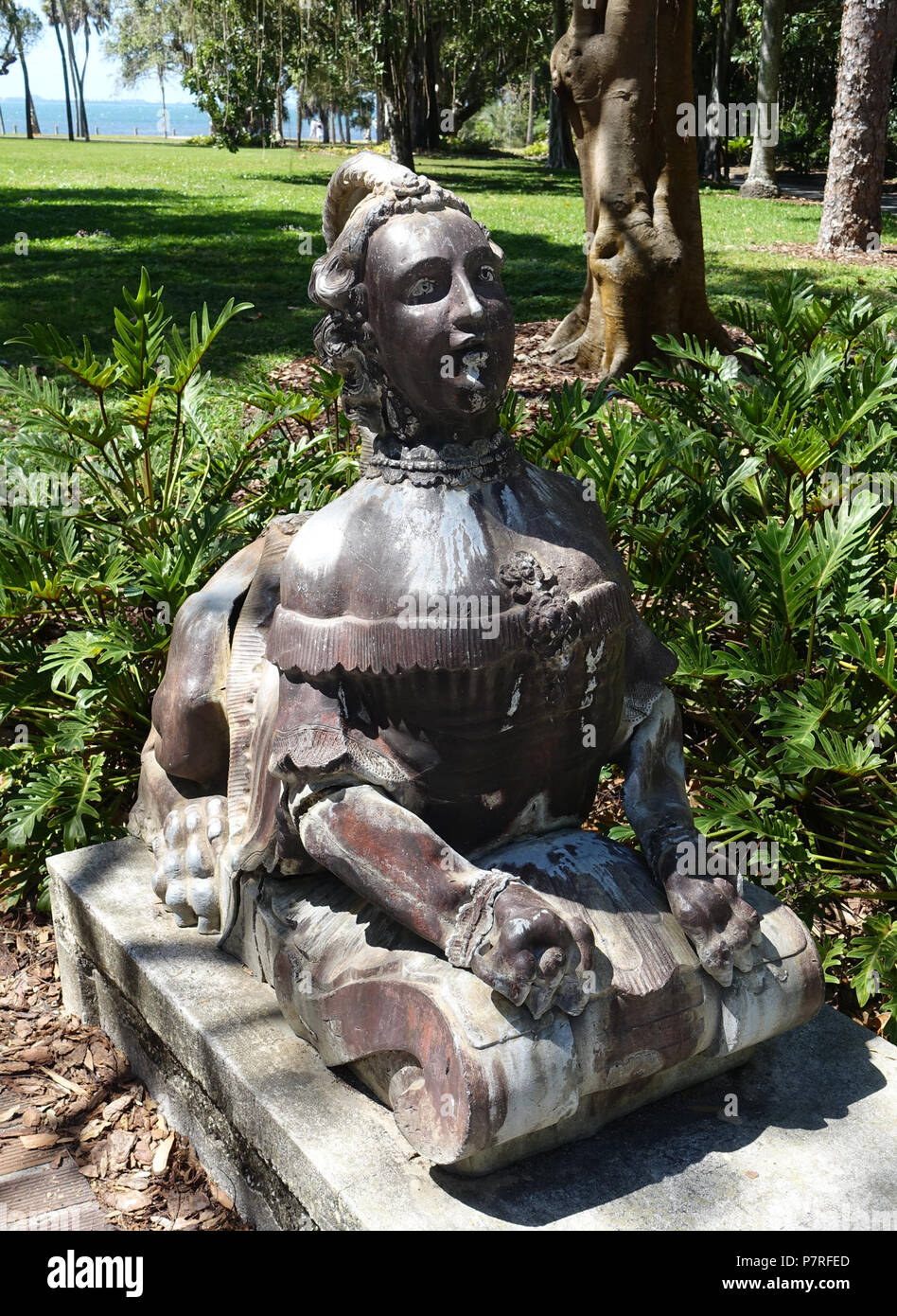 N/A. N/A 392 Victorian sphinx - Circus Museum - John and Mable Ringling ...
