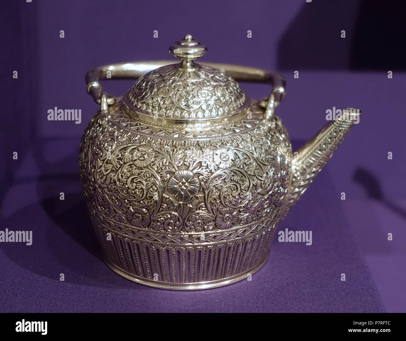 English: Exhibit in the Dallas Museum of Art, Dallas, Texas, USA. 7 May ...