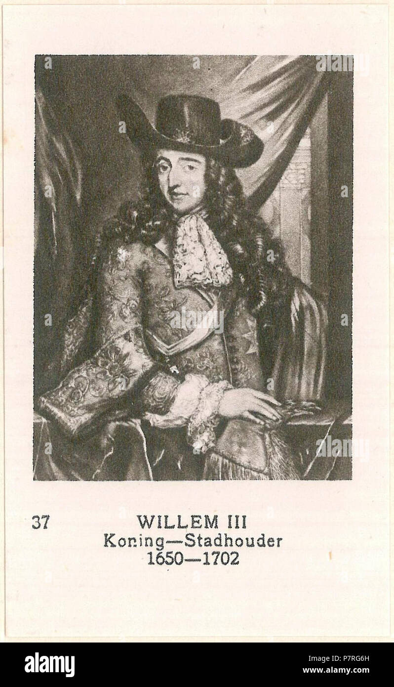 37 Willem III, Koning-Stadhouder, 1650-1702 Stock Photo - Alamy