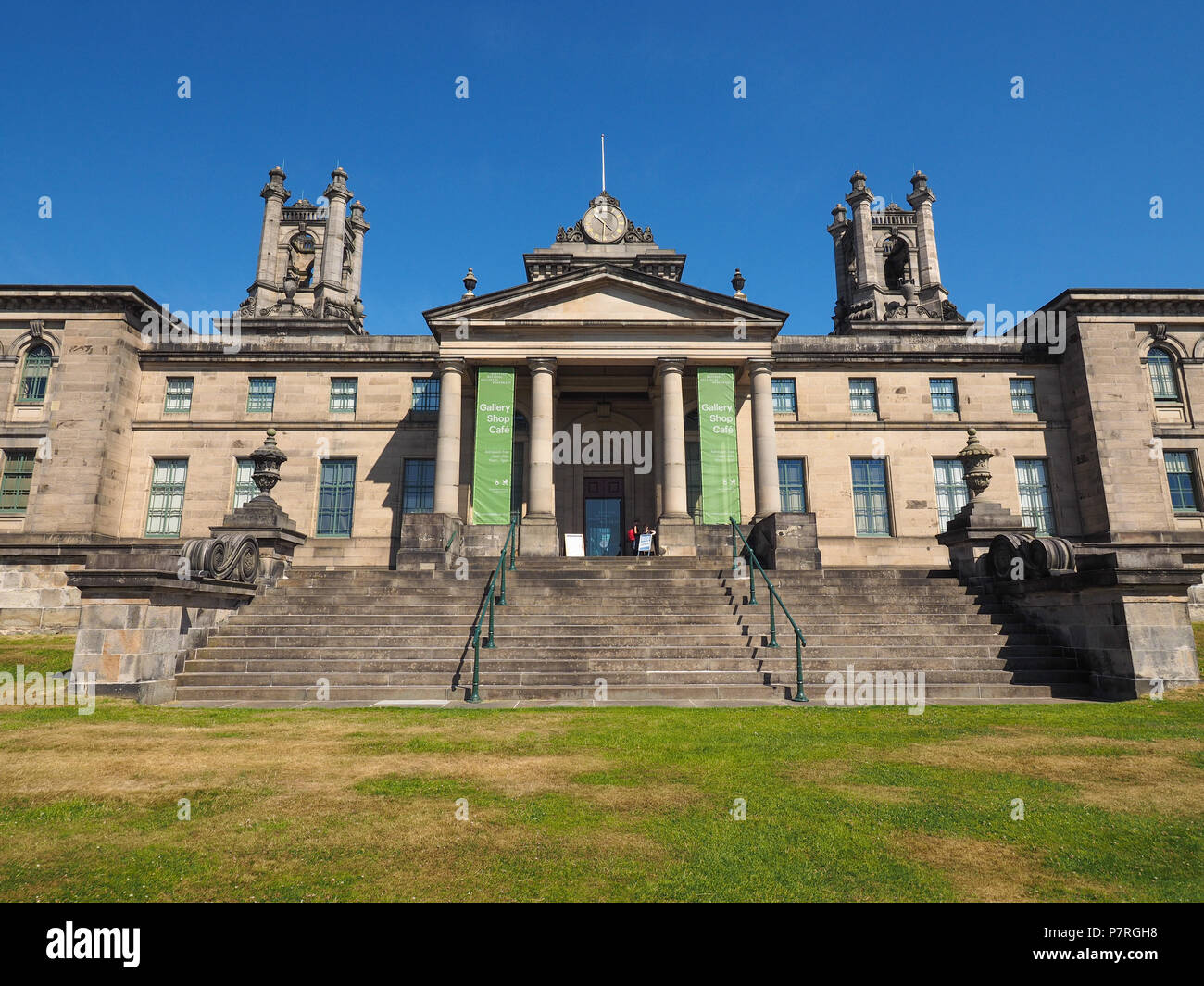 Edinburgh Modern Art Gallery High Resolution Stock Photography and ...