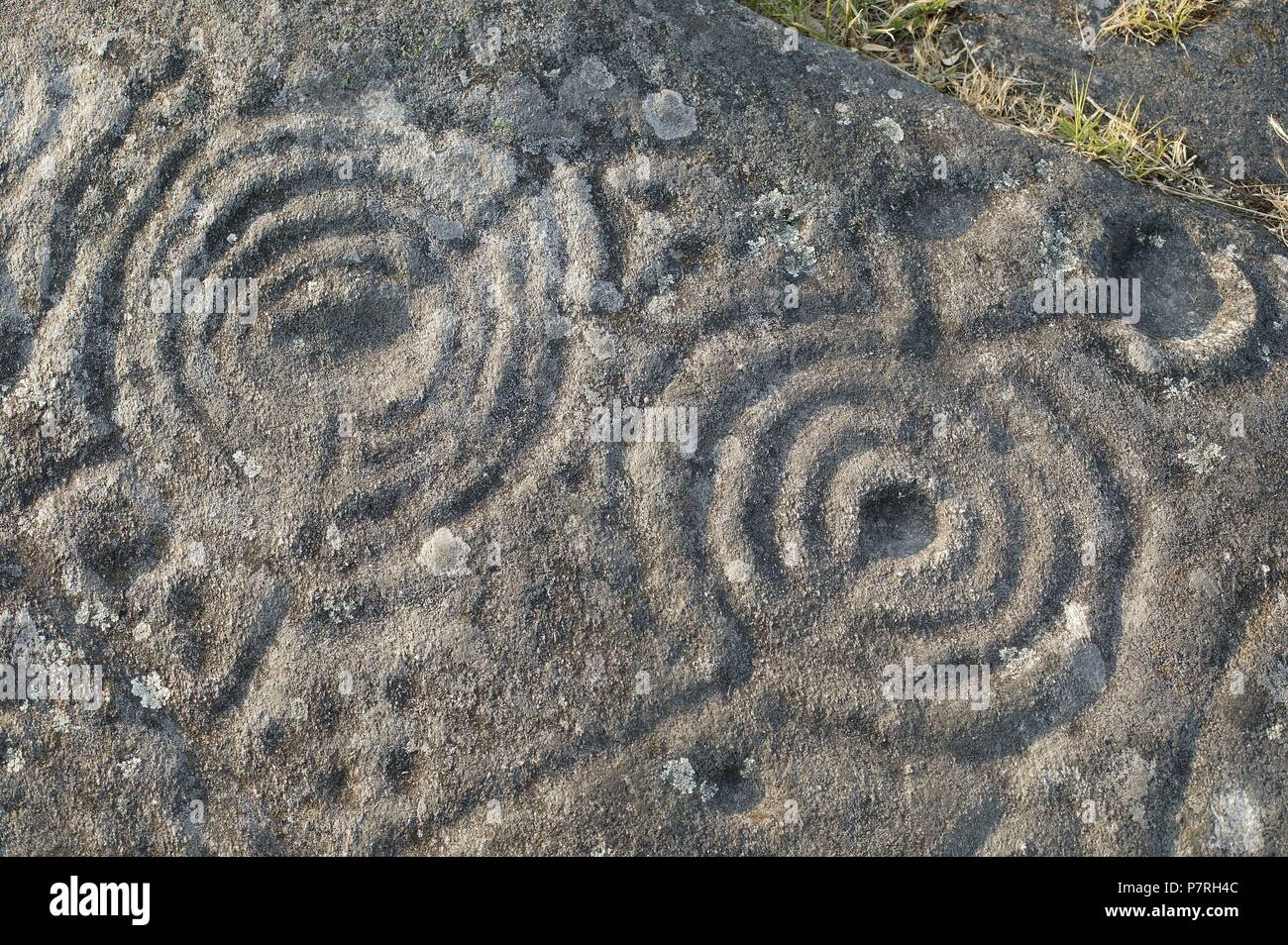 PETROGLIFOS DE MOGOR. DETALLE PETROGLIFOS MARÍN, PONTEVEDRA, GALICIA ...
