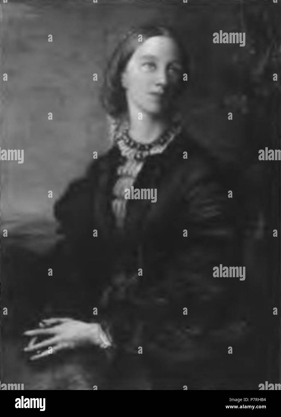 English: Portrait of Mrs. Russell Gurney Emelia Russell Gurney (1823 ...