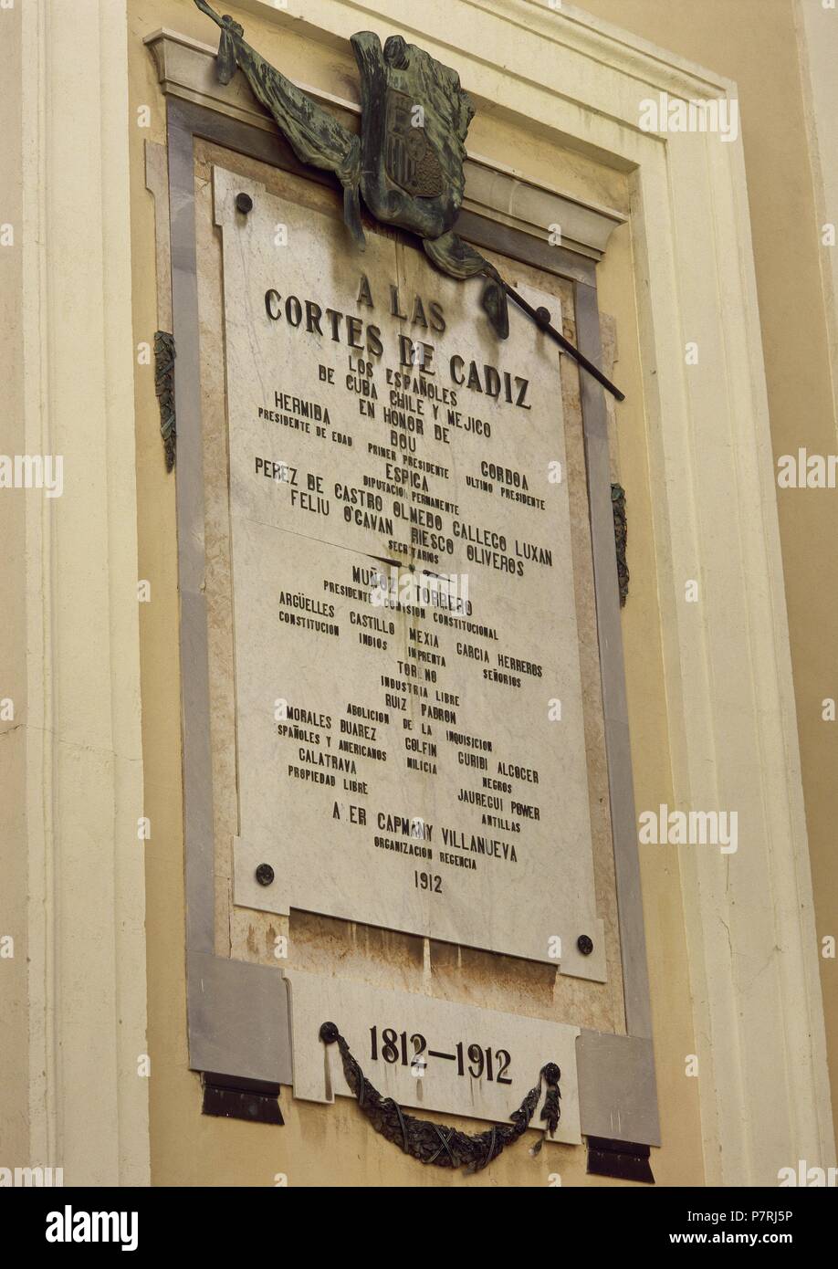 First constitution of spain hi-res stock photography and images - Alamy