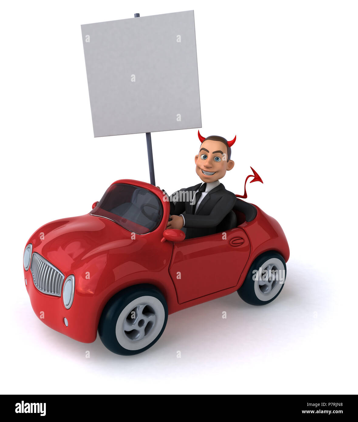 Devil driver Cut Out Stock Images & Pictures - Alamy