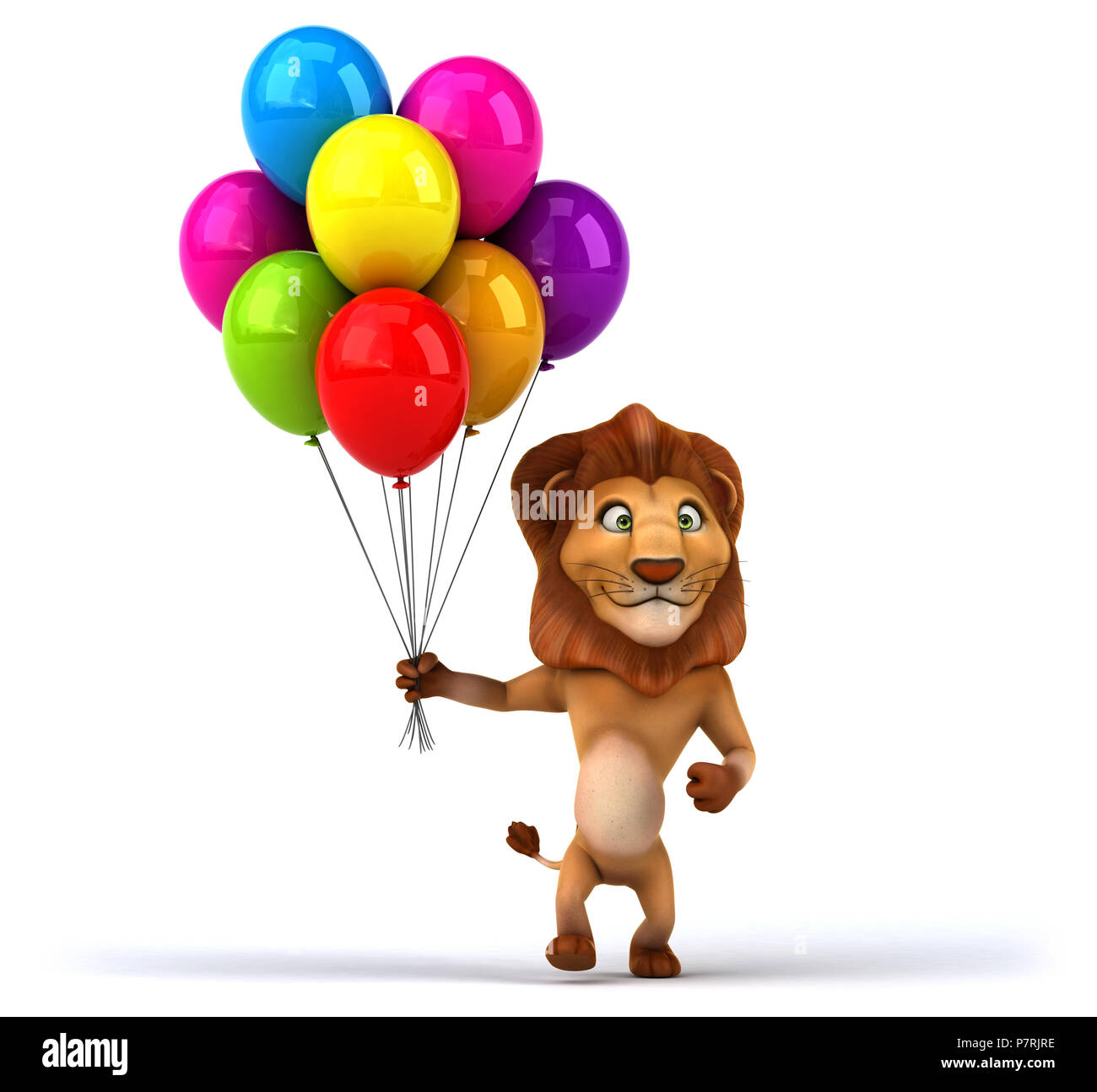 Jungle animals and balloons hi-res stock photography and images - Alamy