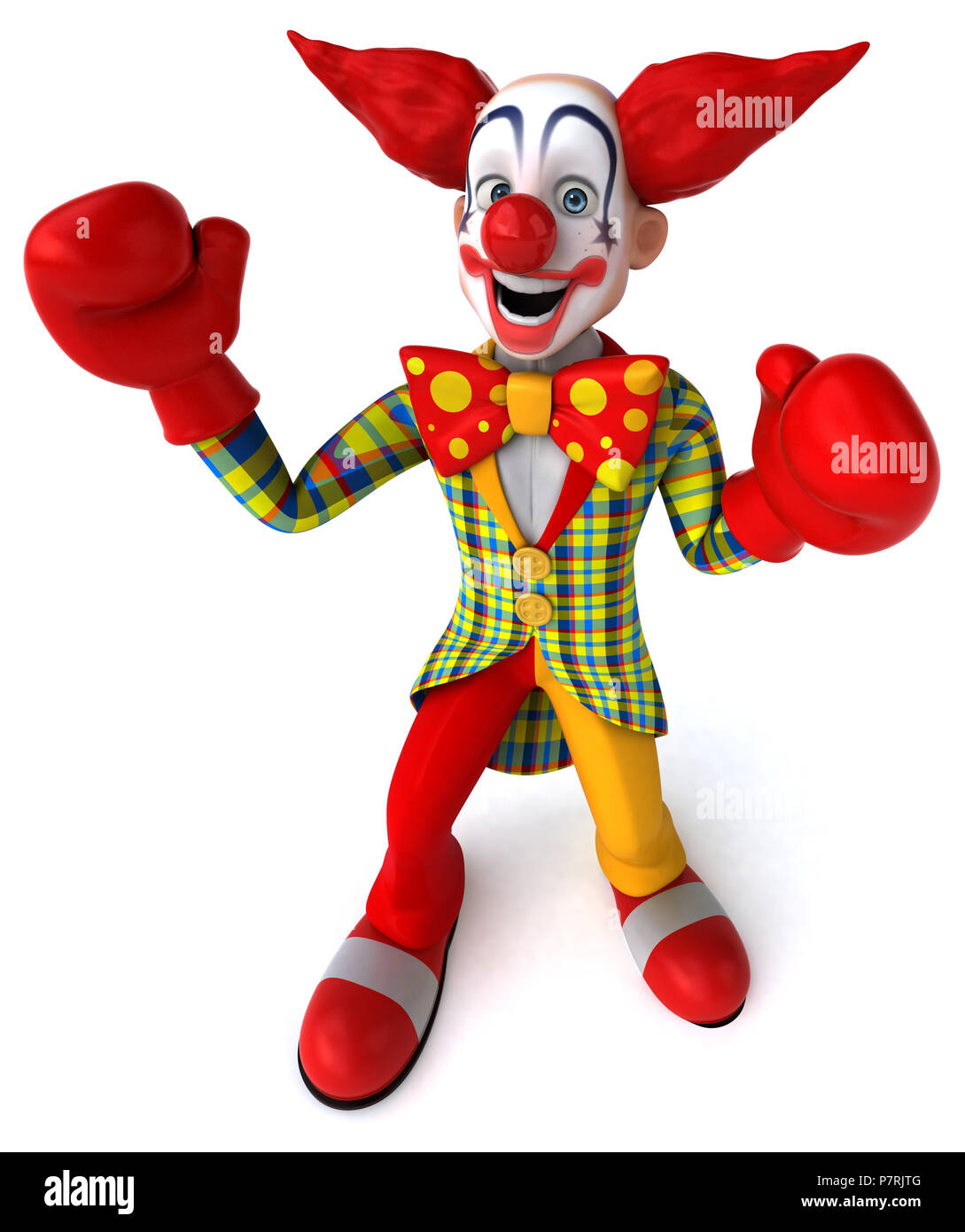 Clown boxing gloves hi-res stock photography and images - Alamy