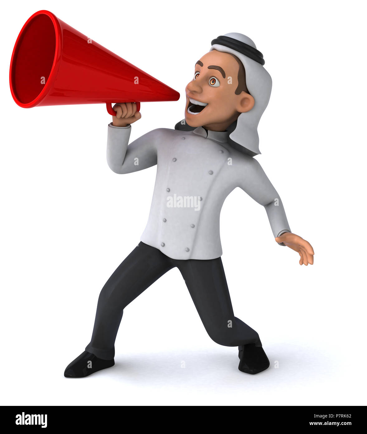Islamic chef Cut Out Stock Images & Pictures - Alamy