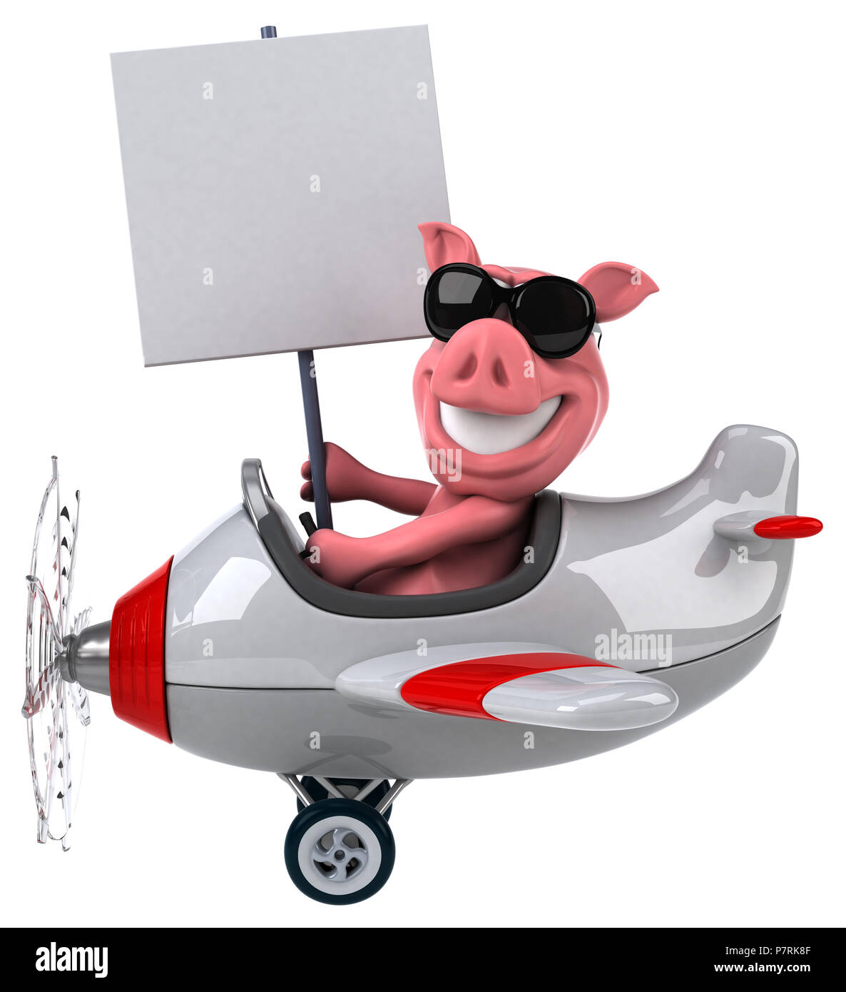 Pig pilot Cut Out Stock Images & Pictures - Alamy