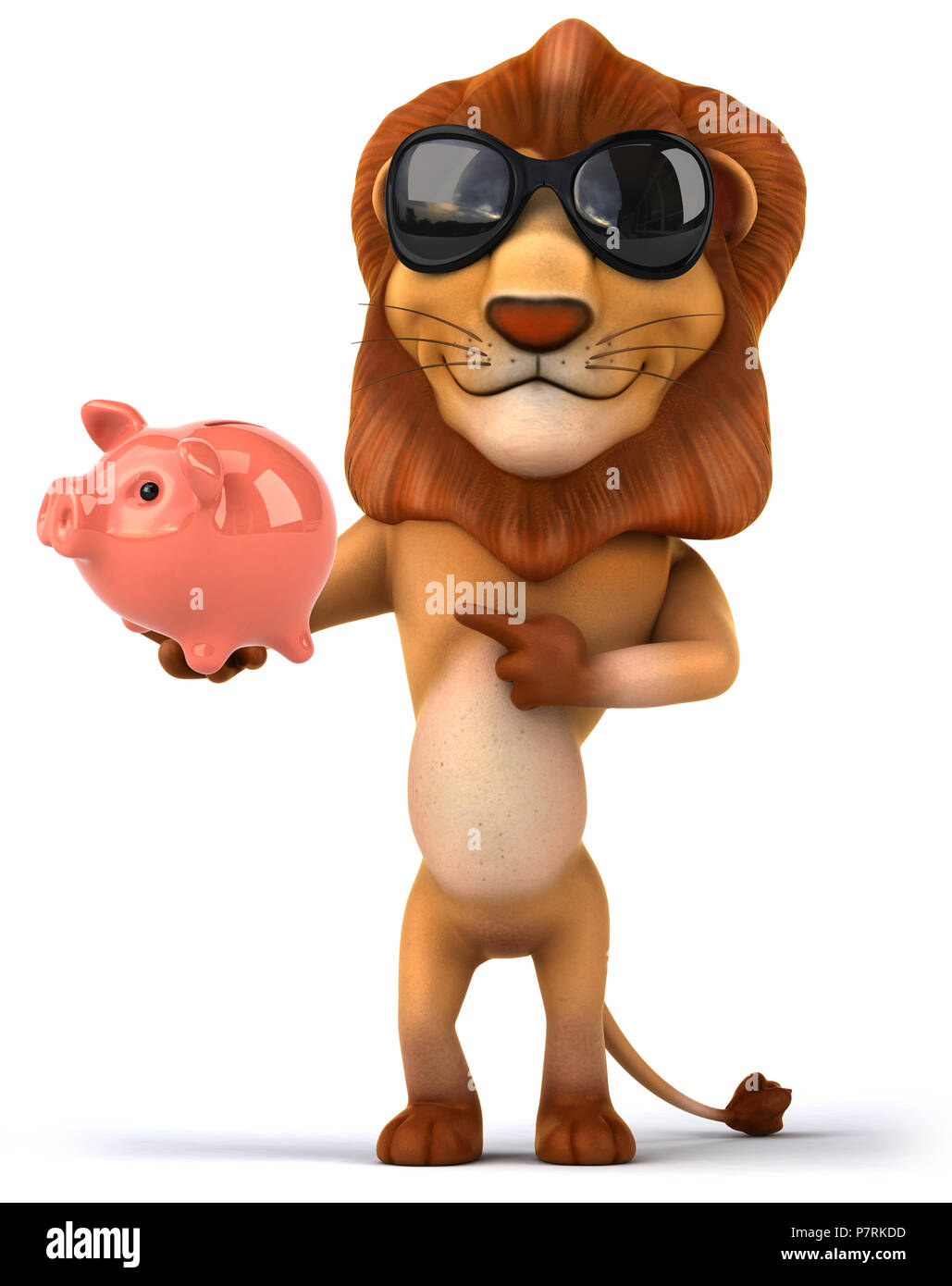 Lion banking Cut Out Stock Images & Pictures - Alamy