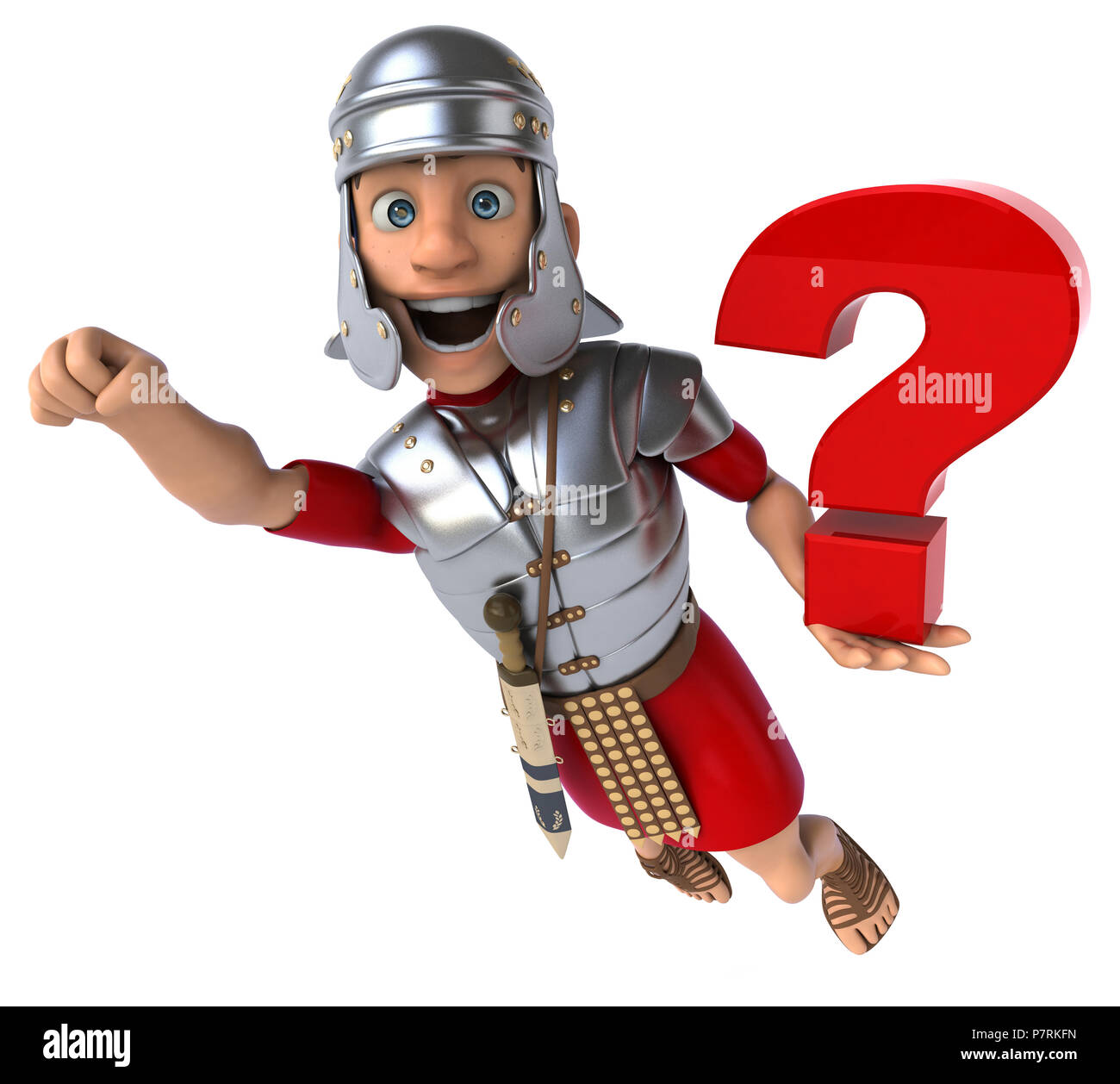 Roman legion infantry Cut Out Stock Images & Pictures - Alamy