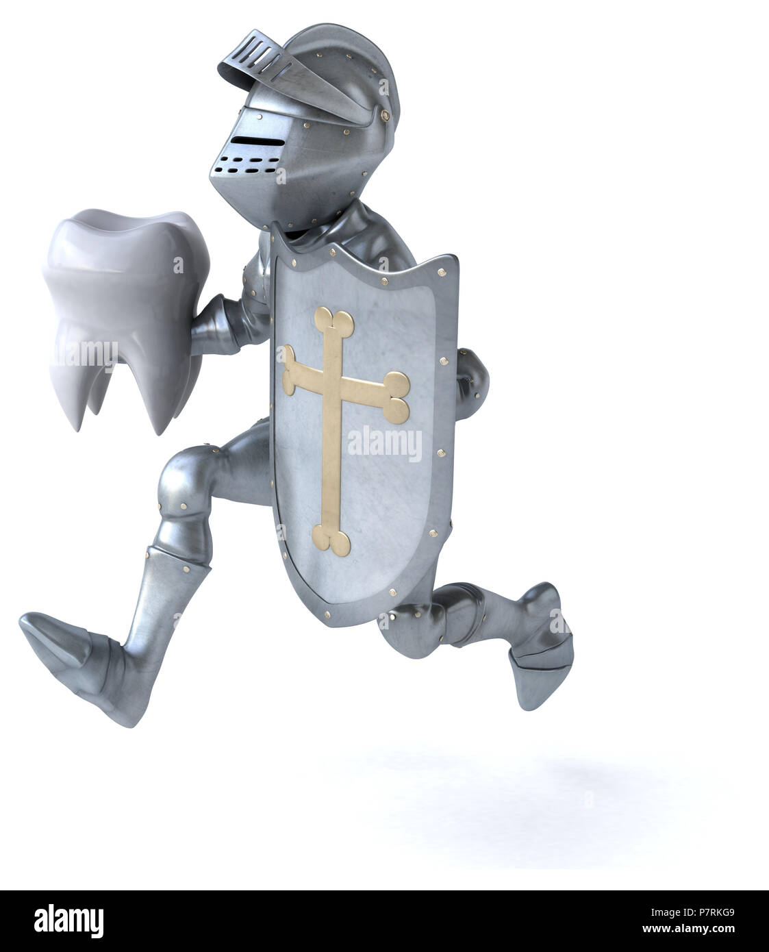 Combat teeth Cut Out Stock Images & Pictures - Alamy