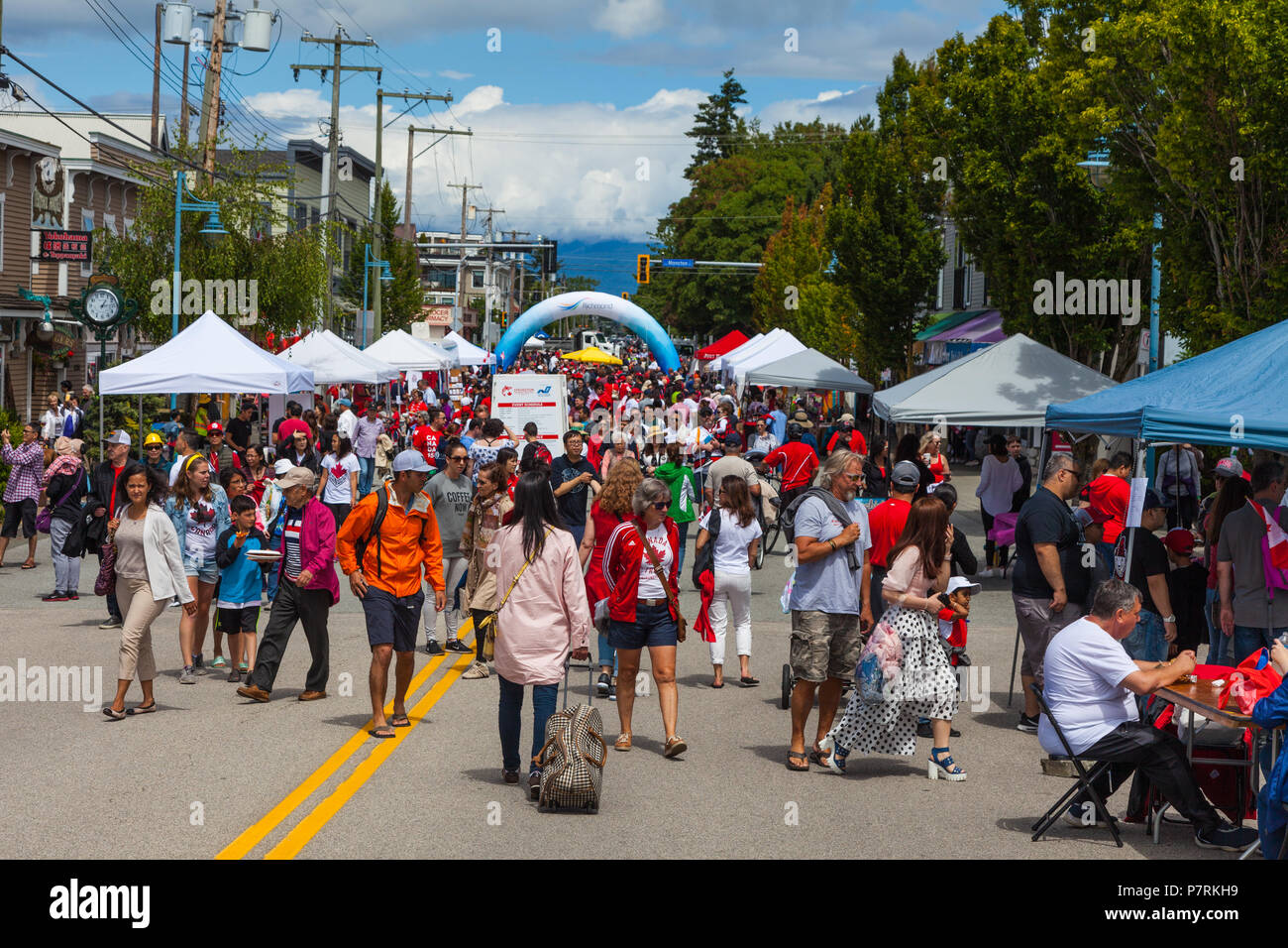 Canada party hi-res stock photography and images - Alamy