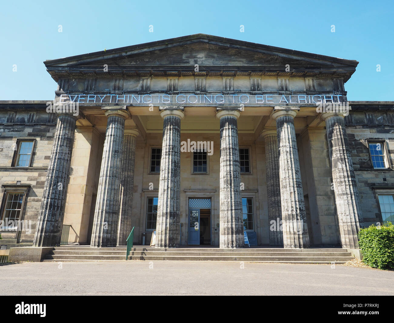 EDINBURGH, UK - CIRCA JUNE 2018: The Scottish National Gallery of ...