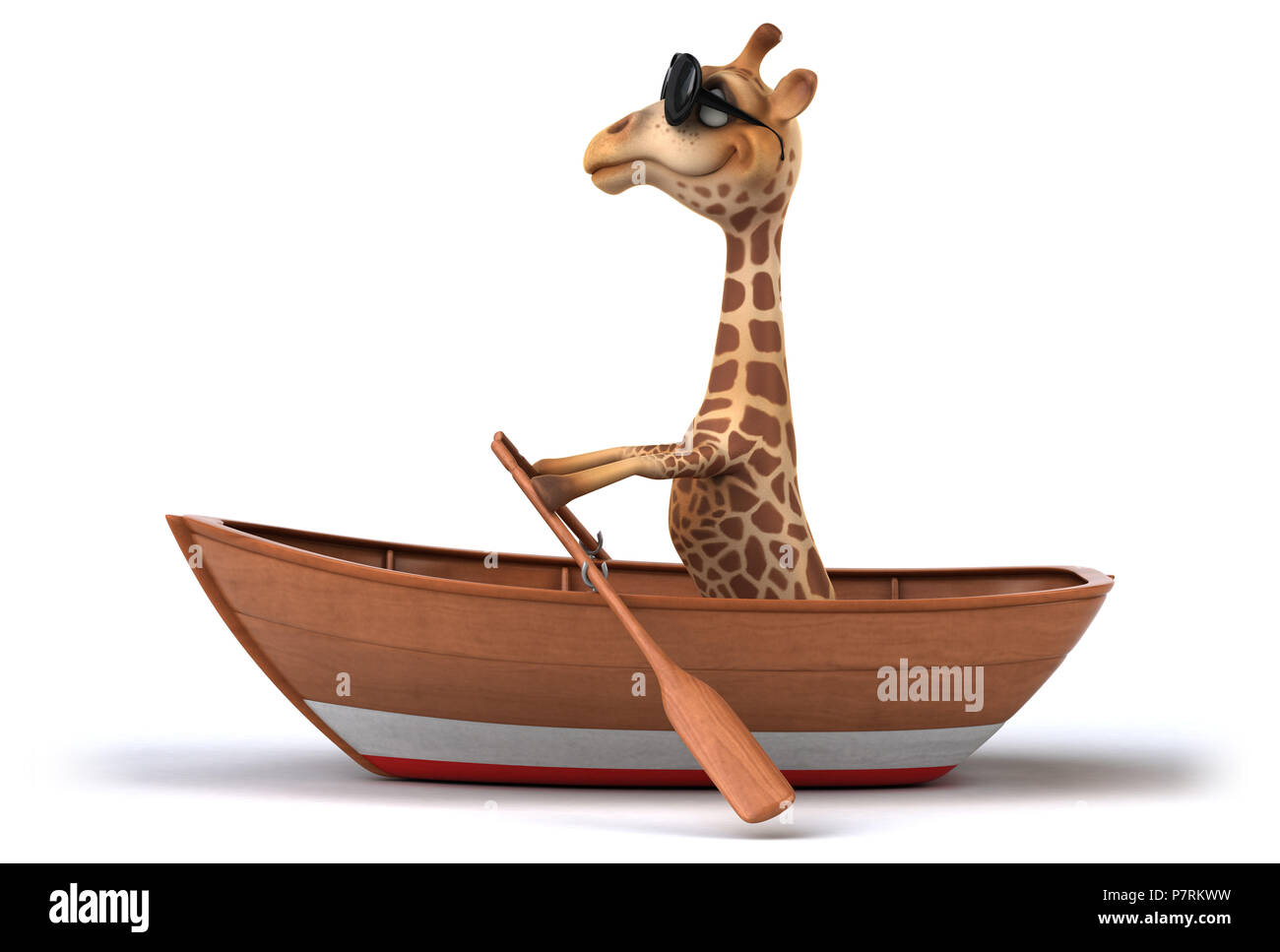 African fishing boat Cut Out Stock Images & Pictures - Alamy