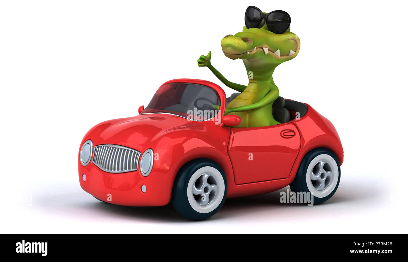 Crocodile driving hi-res stock photography and images - Alamy