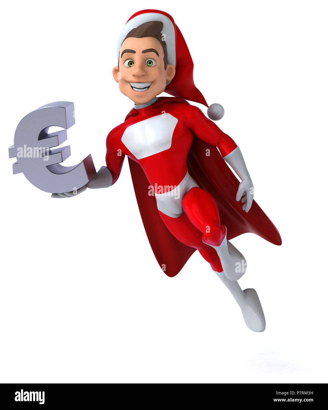 Fun Santa Claus Stock Photo - Alamy