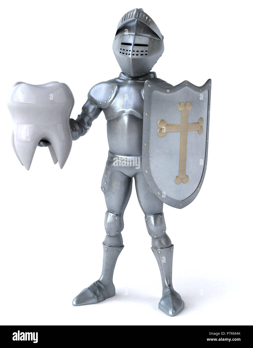 Combat teeth Cut Out Stock Images & Pictures - Alamy