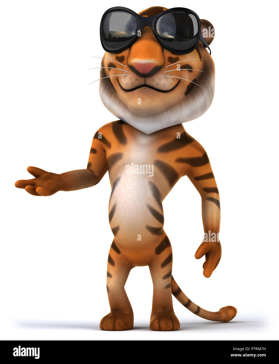 Orange and white bengal tigers Cut Out Stock Images & Pictures - Alamy