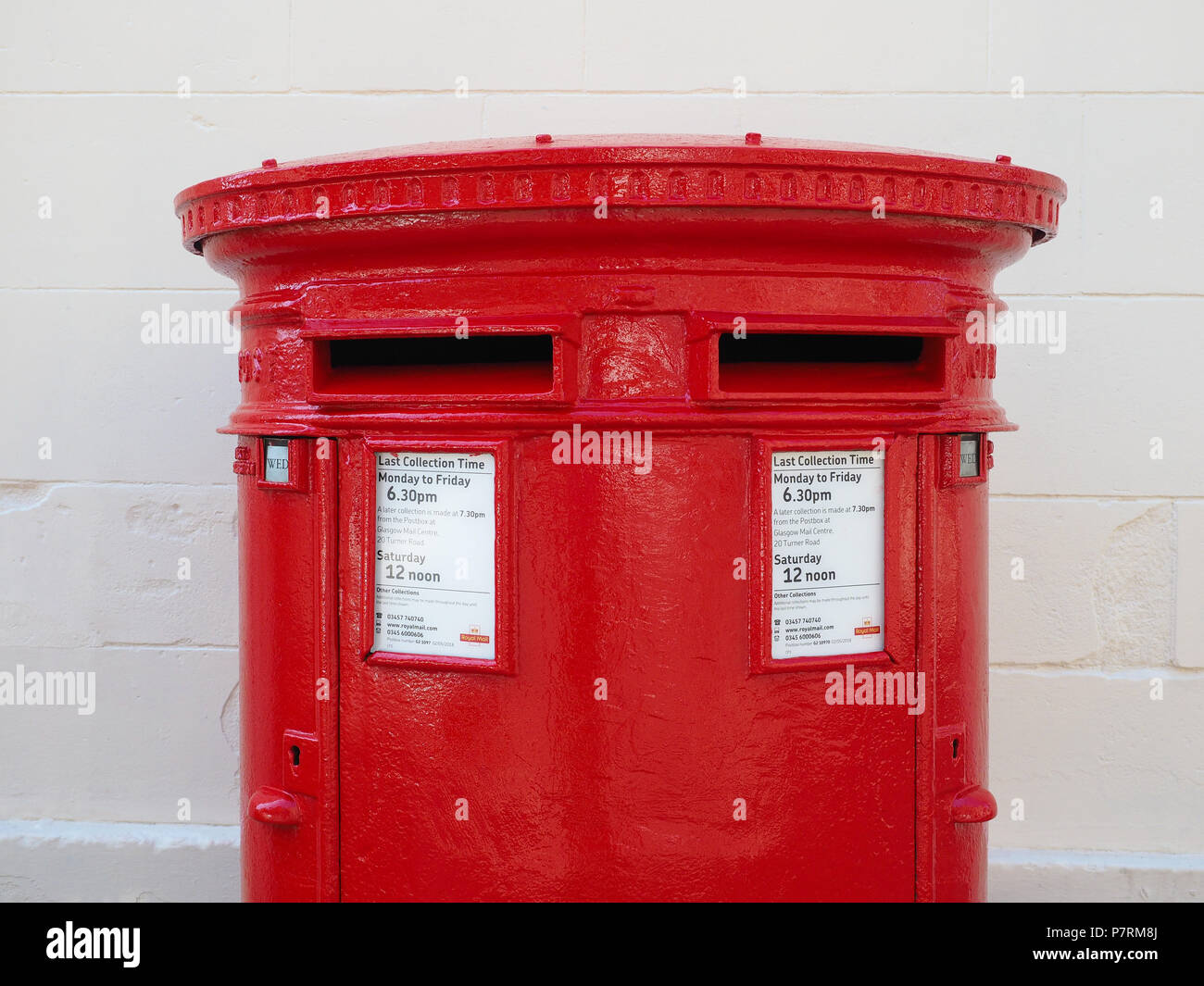 Scottish royal mail uk postage hi-res stock photography and images - Alamy