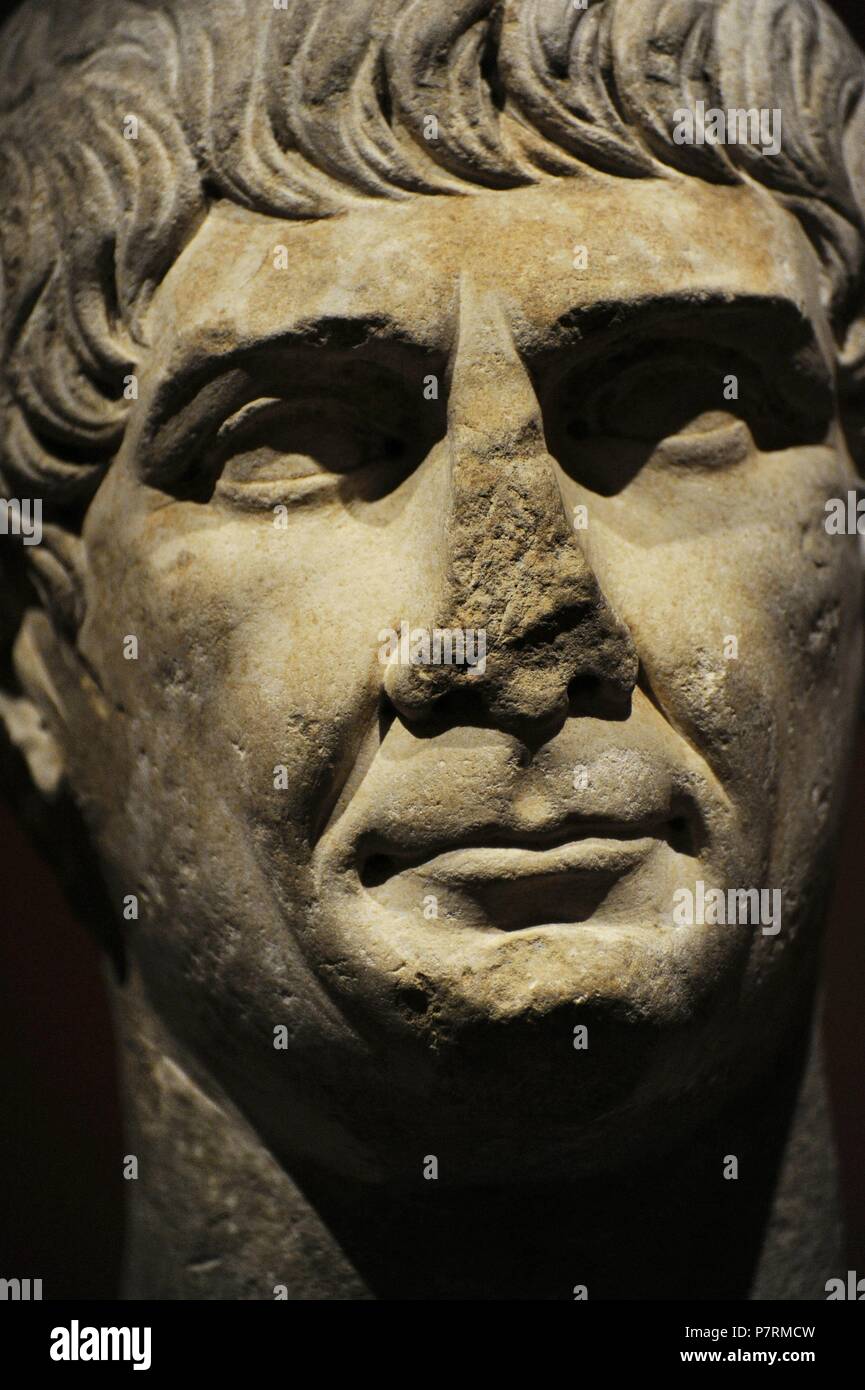 Marcus ulpius traianus hi-res stock photography and images - Alamy