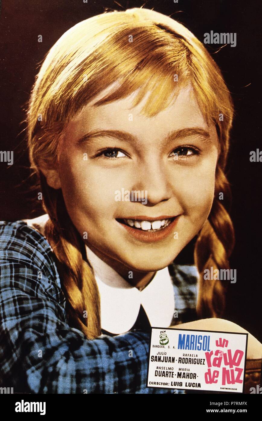 PELICULA . UN RAYO DE LUZ , 1960. DIRECTOR , LUIS LUCIA. ACTORES ...