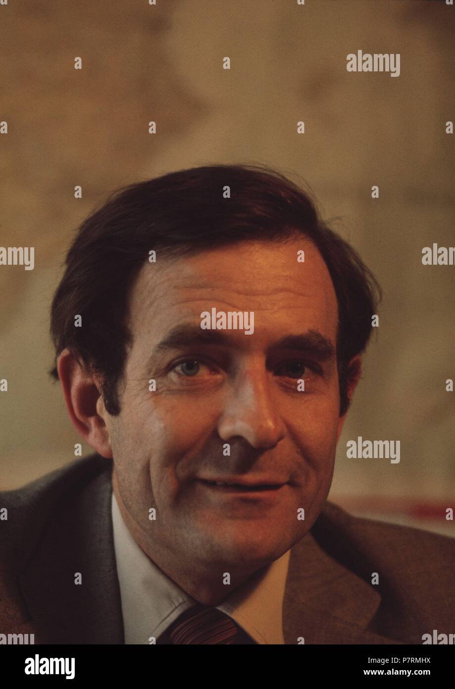 TAMAMES , RAMON. ECONOMISTA ESPAÑOL . MADRID 1933 - . FOTO AÑO 1981 ...