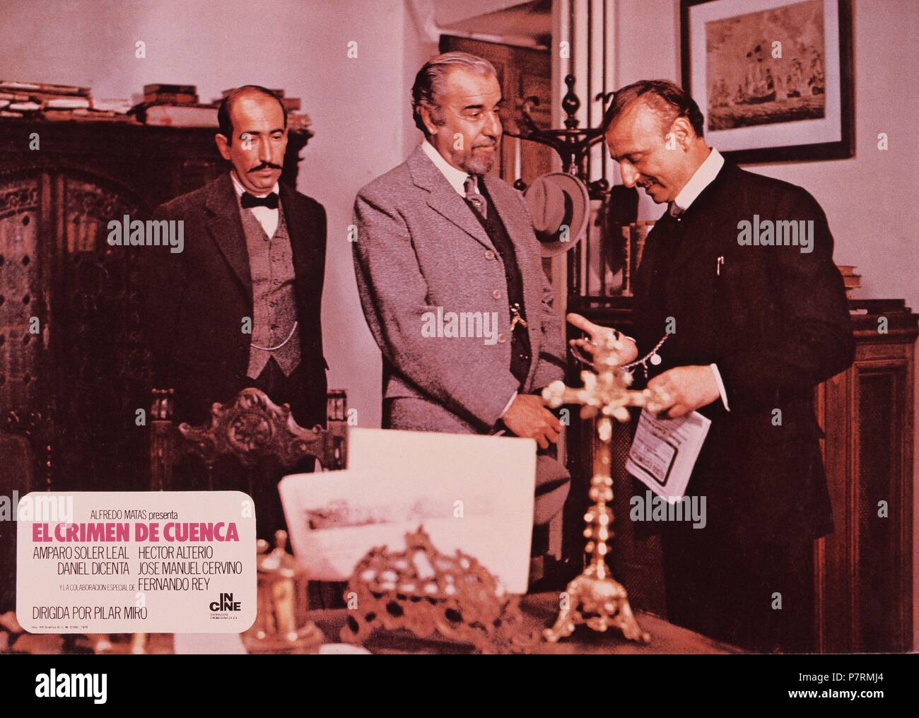 PELICULA : EL CRIMEN DE CUENCA , 1979. DIRECTORA , PILAR MIRO. ACTORES ...