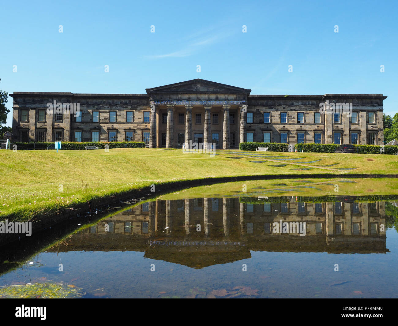 Edinburgh Modern Art Gallery High Resolution Stock Photography and ...