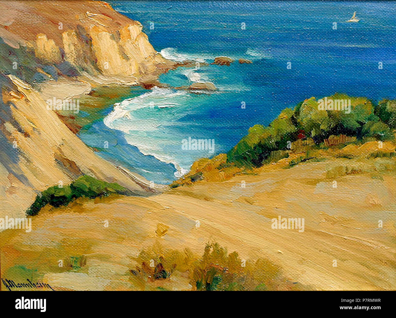 English: Irvine Cove - Laguna Beach, California . before 1945 220 Jean ...