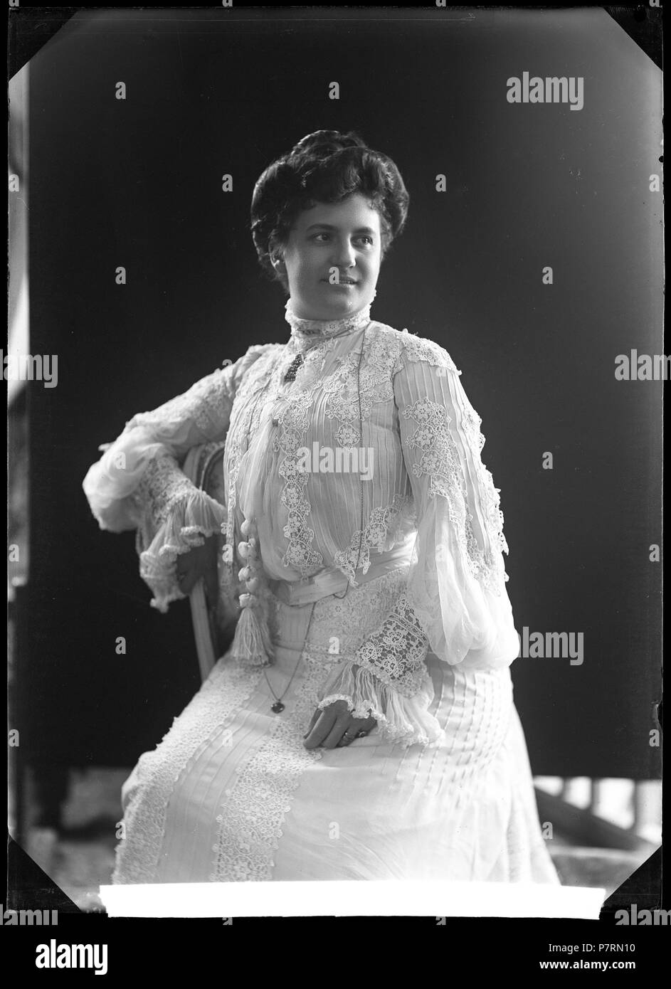 . Lisa Ranft, actor, portrait 1904. English: Lisa Ranft, actor ...