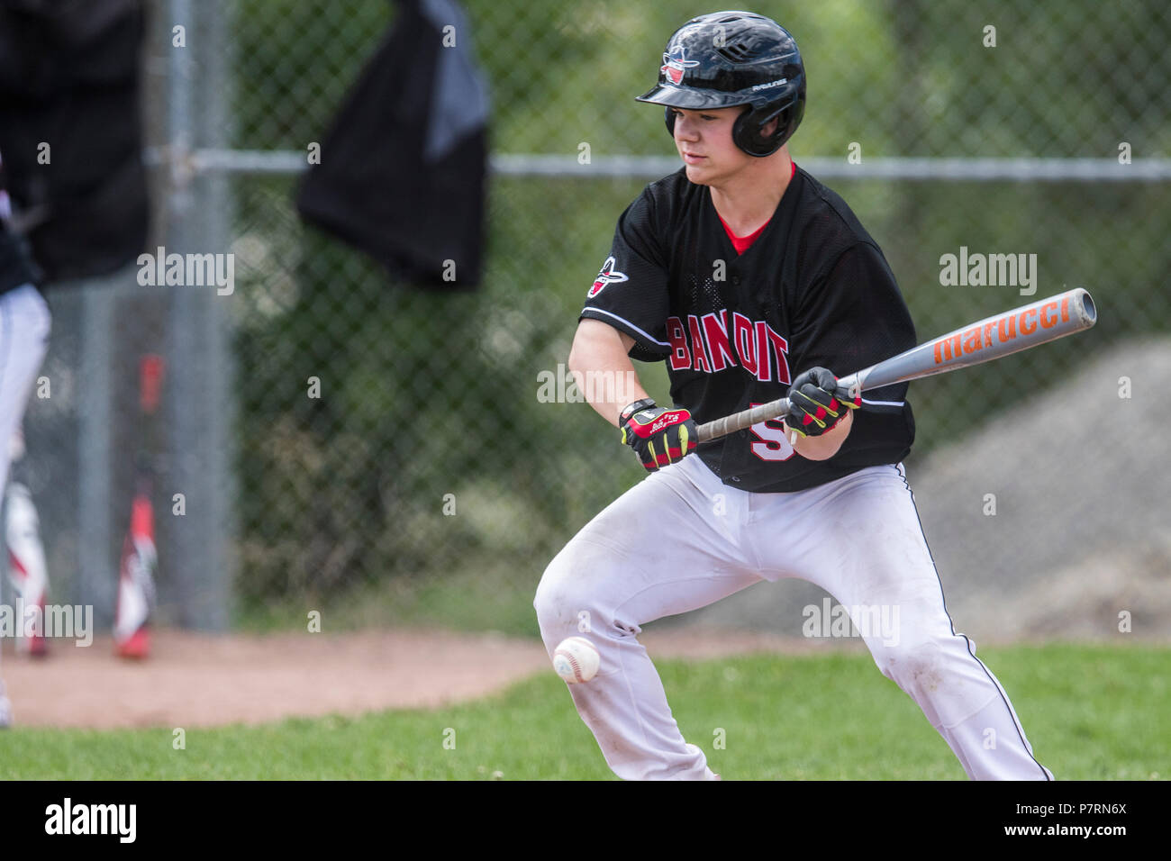 Baseball running action sport hi-res stock photography and images - Alamy
