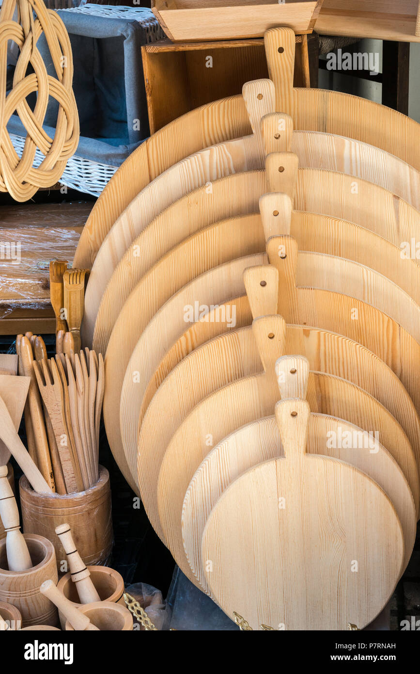 Wooden items hi-res stock photography and images - Alamy