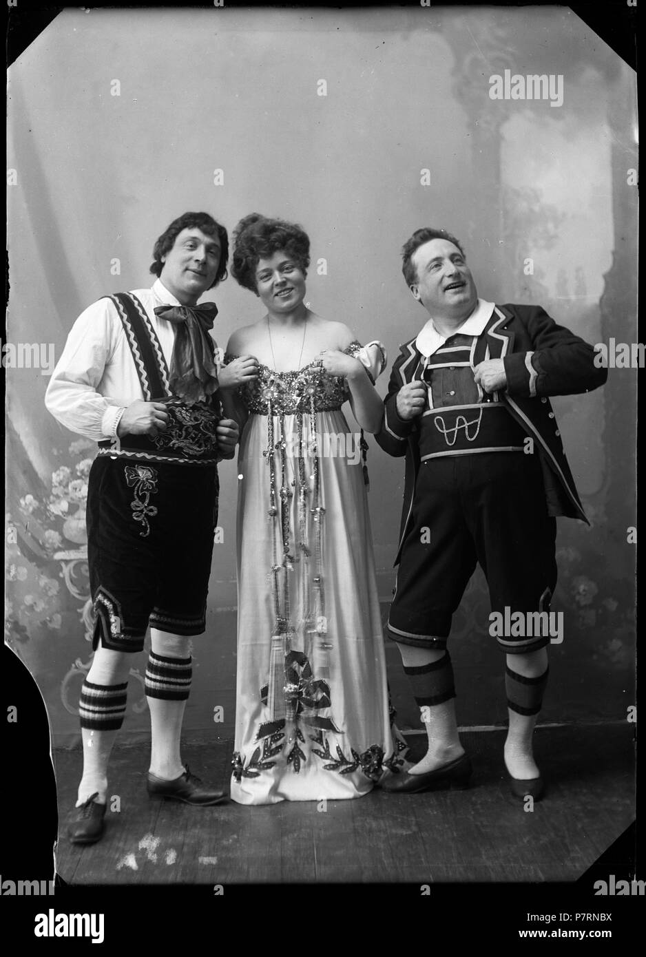 Birger Schücker som Sepp, Emma Meissner som Coralie & Gustaf Adolf Lund ...