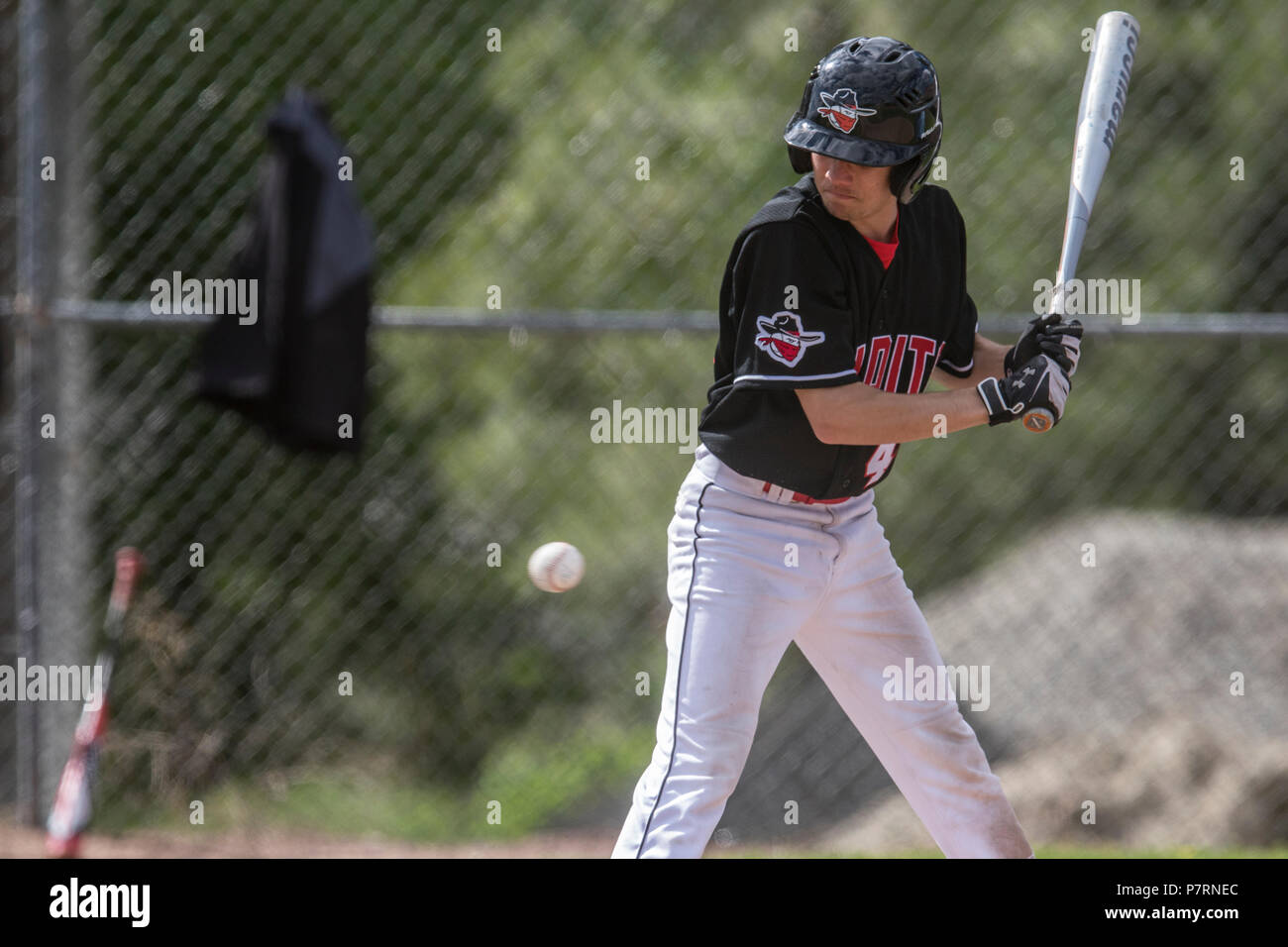 Baseball running action sport hi-res stock photography and images - Alamy