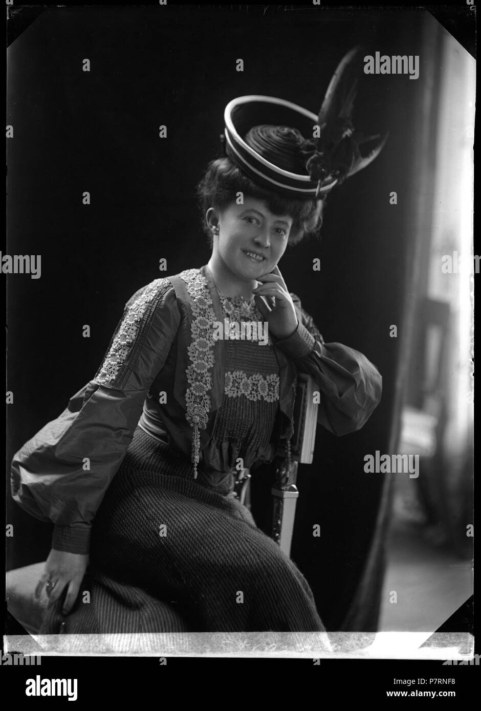 Victoria strandin Black and White Stock Photos & Images - Alamy