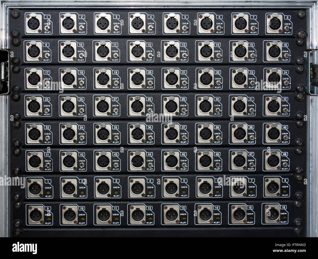 Xlr connectors hi-res stock photography and images - Alamy