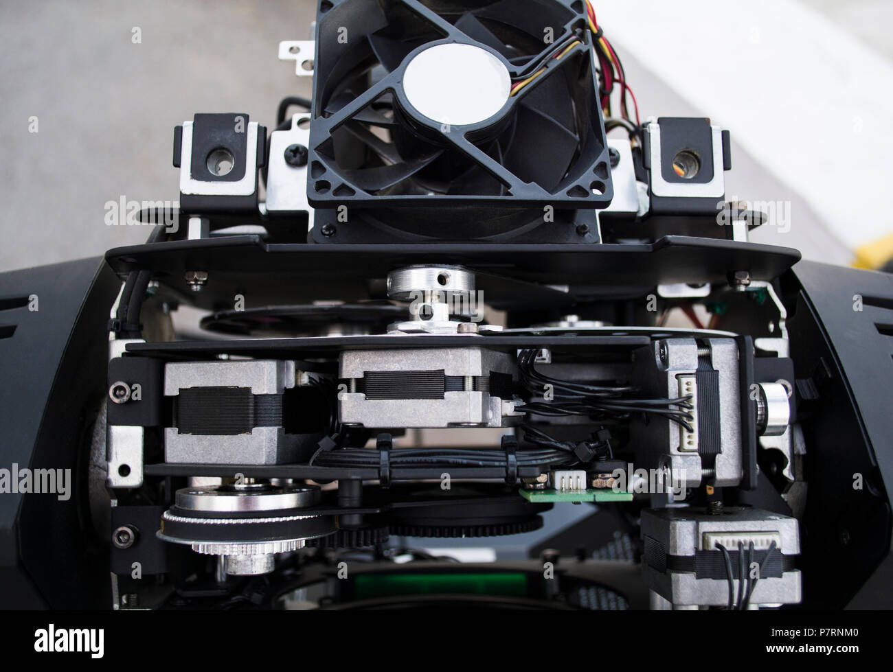 Light engineer concert hi-res stock photography and images - Alamy