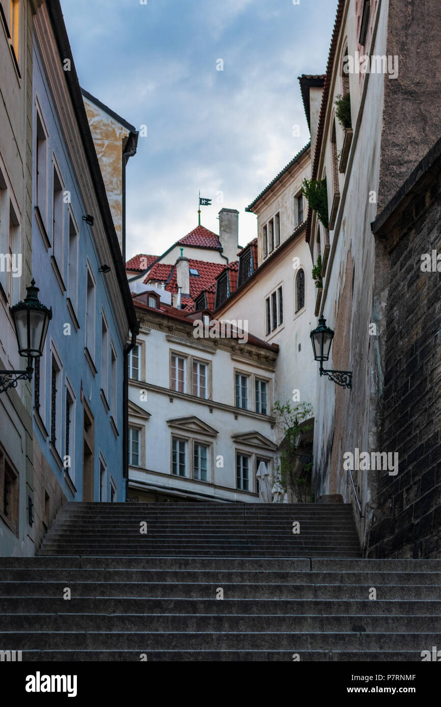 Old Castle Steps Prague High Resolution Stock Photography and Images ...