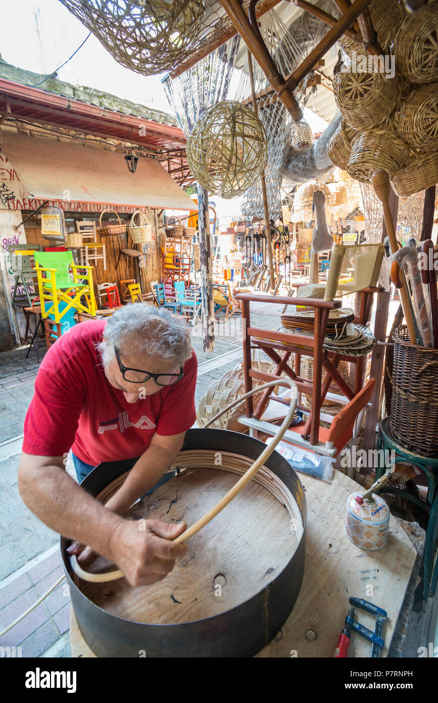 Greek Baskets High Resolution Stock Photography and Images - Alamy