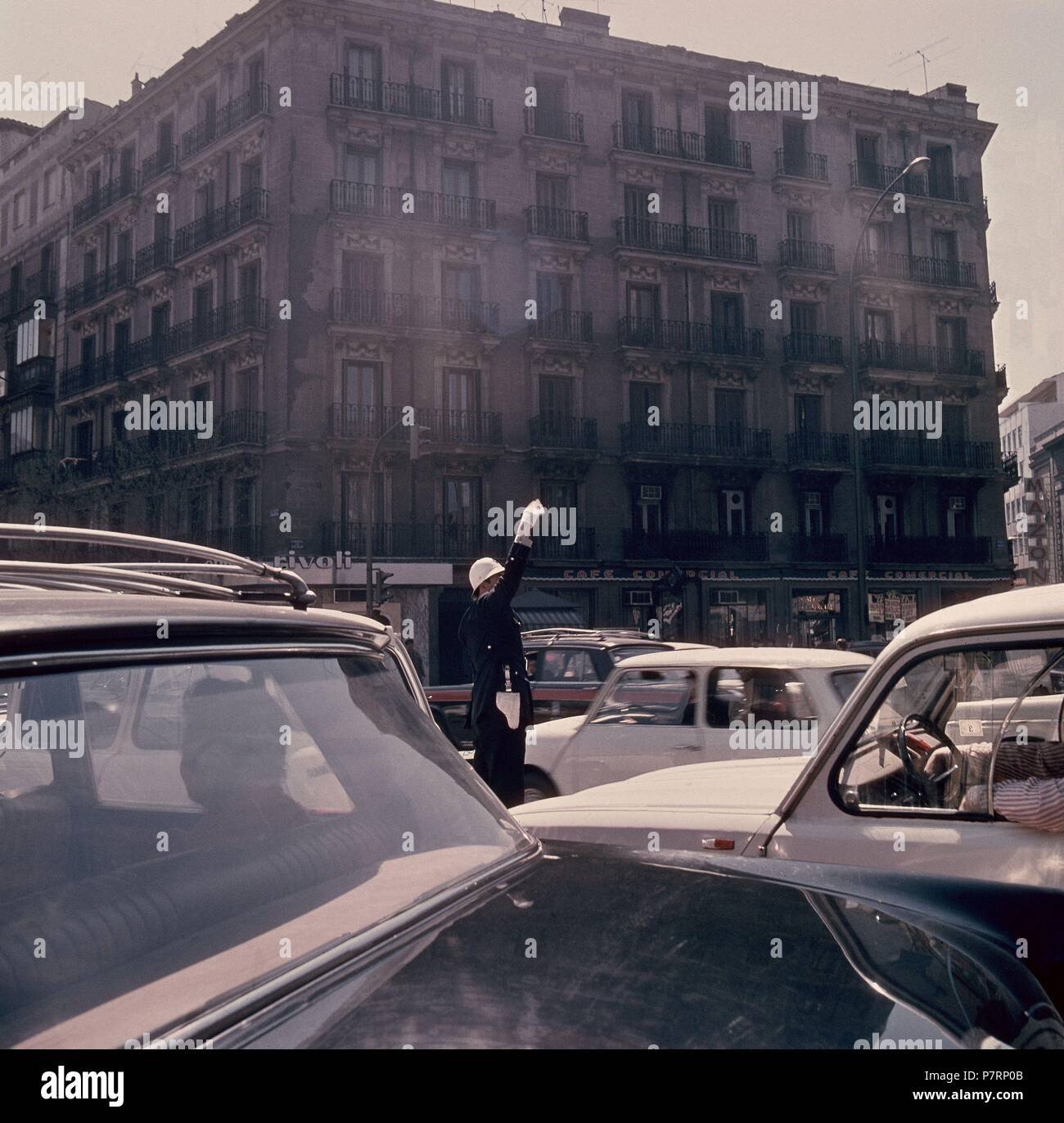1970s traffic jam hi-res stock photography and images - Alamy