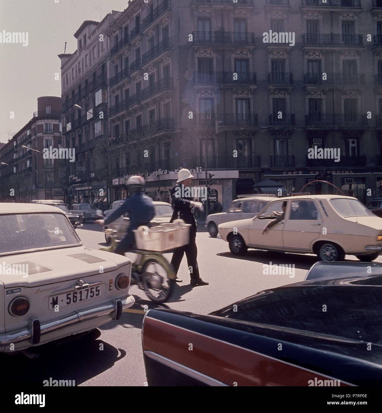 1970s traffic jam hi-res stock photography and images - Alamy