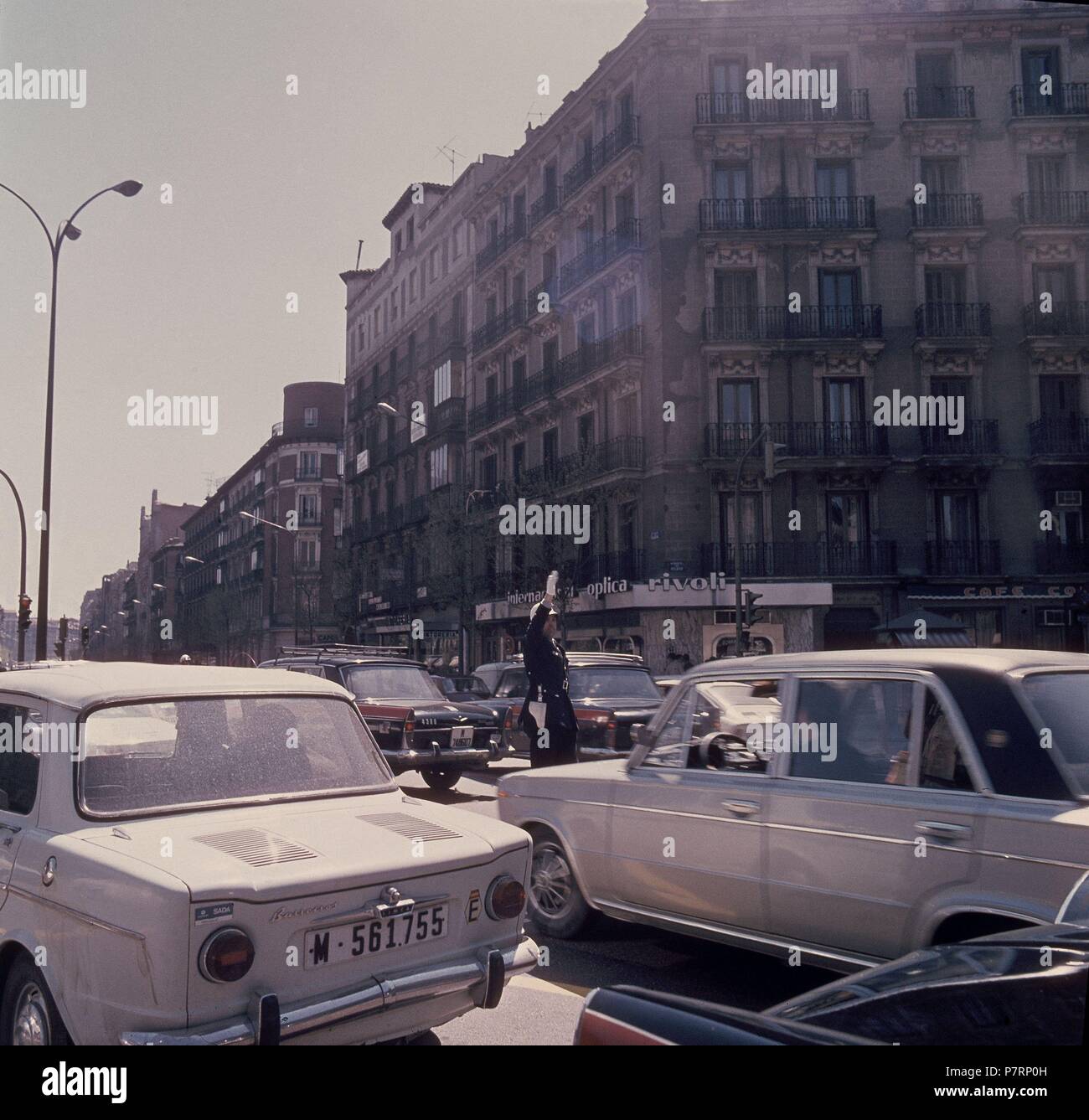 1970s traffic jam hi-res stock photography and images - Alamy