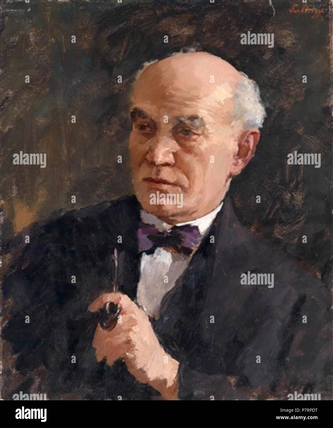 Deutsch: Bildnis des Jehudo Epsteins . before 1935 243 Leo Perlberger ...