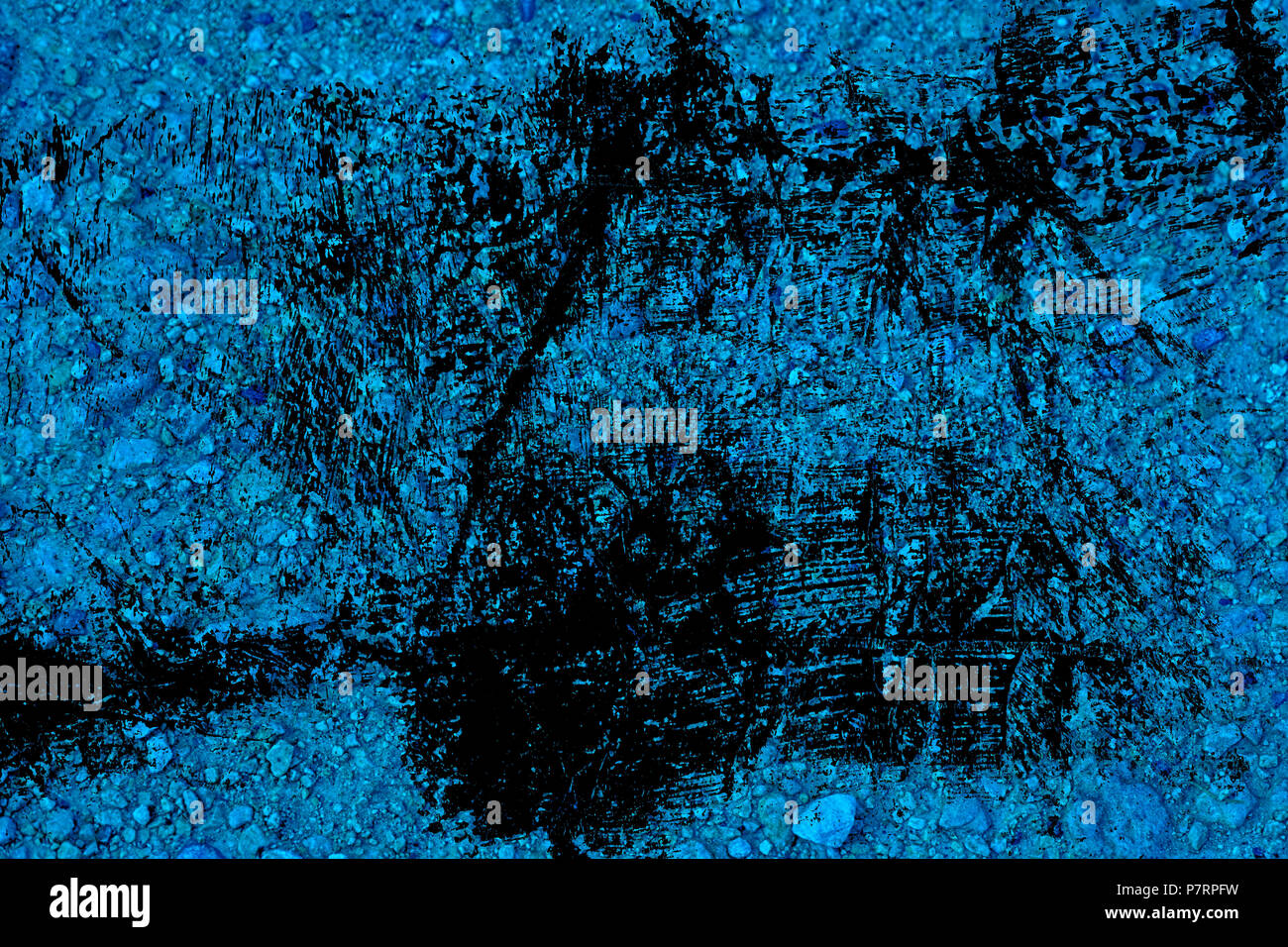 Grunge dirty Ultra blue Ground texture, sand surface, stone background ...