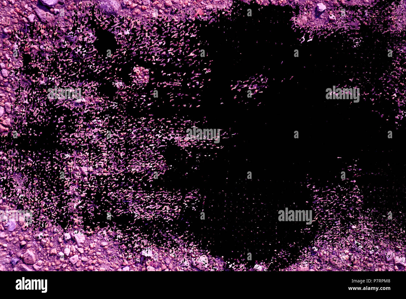 Grunge Ultra purple Ground texture, sand surface, stone background ...