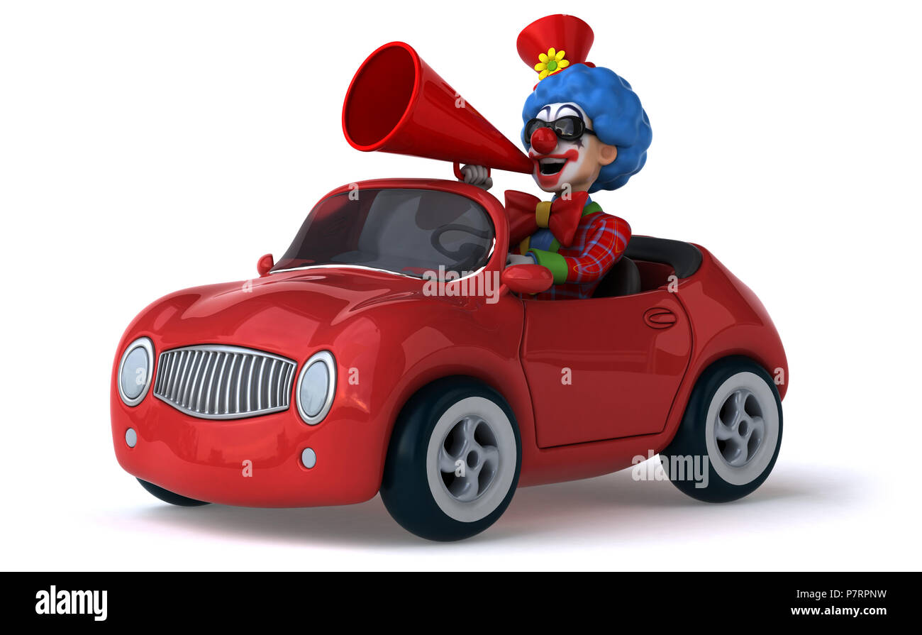 Clown car Cut Out Stock Images & Pictures - Alamy