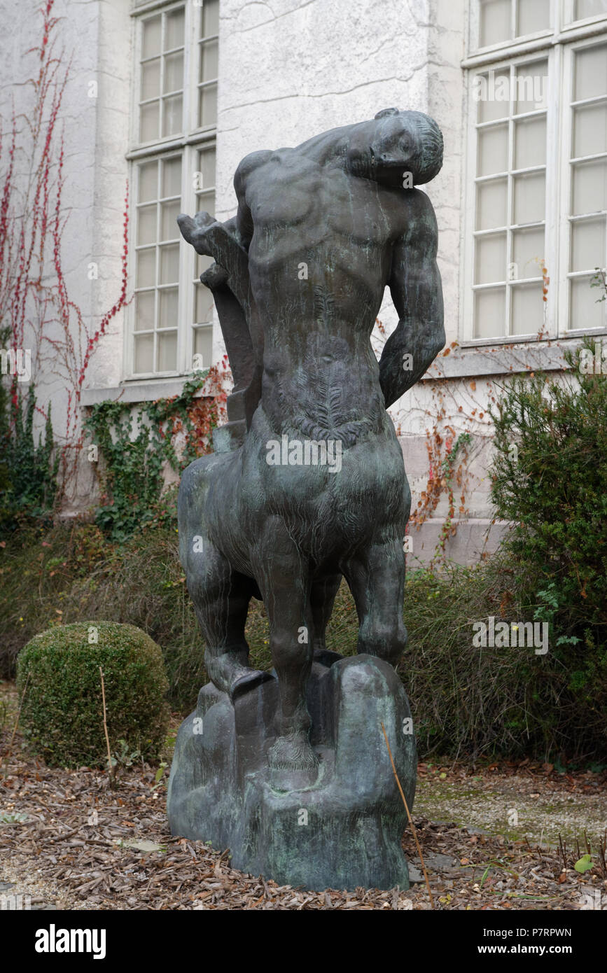 . French: Le centaure mourant Dying centaur 1914 138 Dying Centaur ...