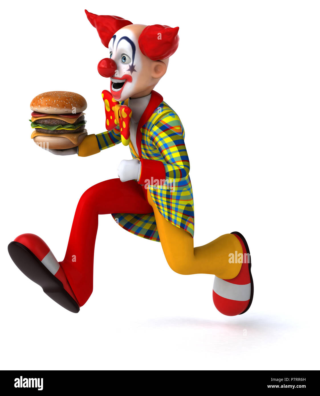 Hamburger happy clown hi-res stock photography and images - Alamy