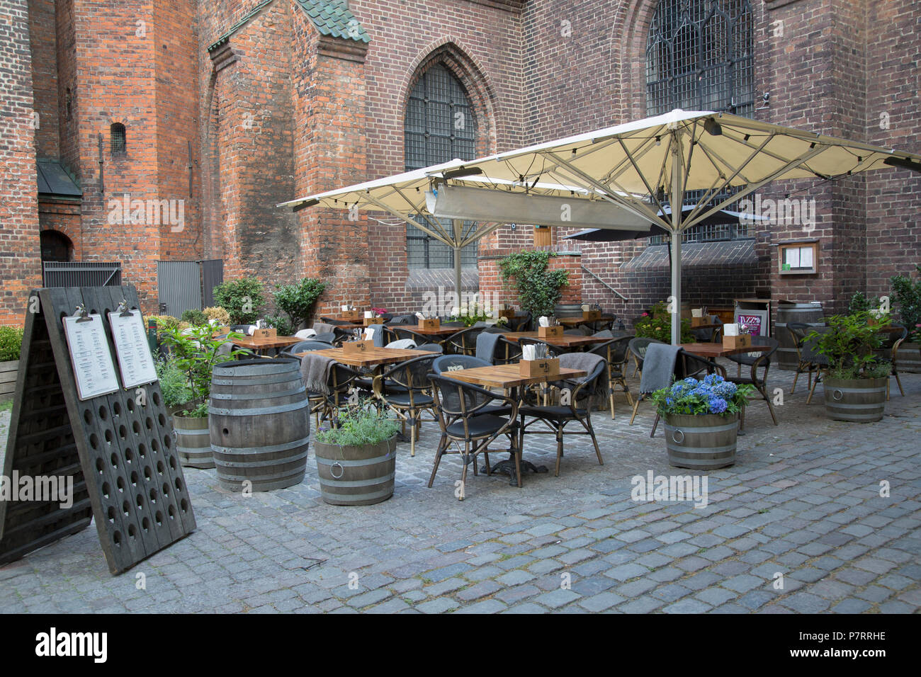 Maven Restaurant in Copenhagen; Denmark Stock Photo - Alamy